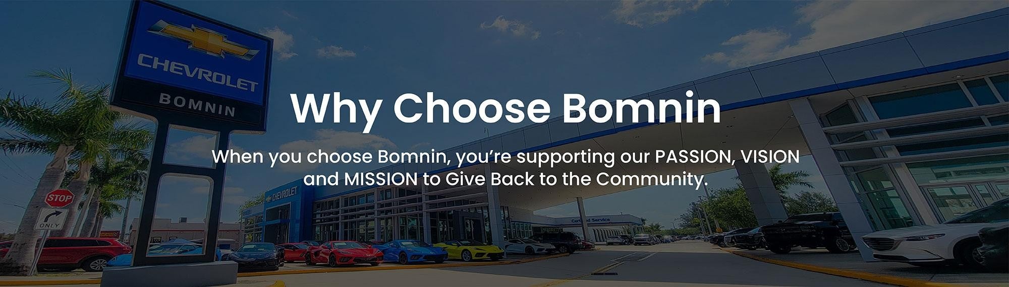 Bomnin Chevrolet Homestead is a HOMESTEAD Chevrolet dealer and a new ...